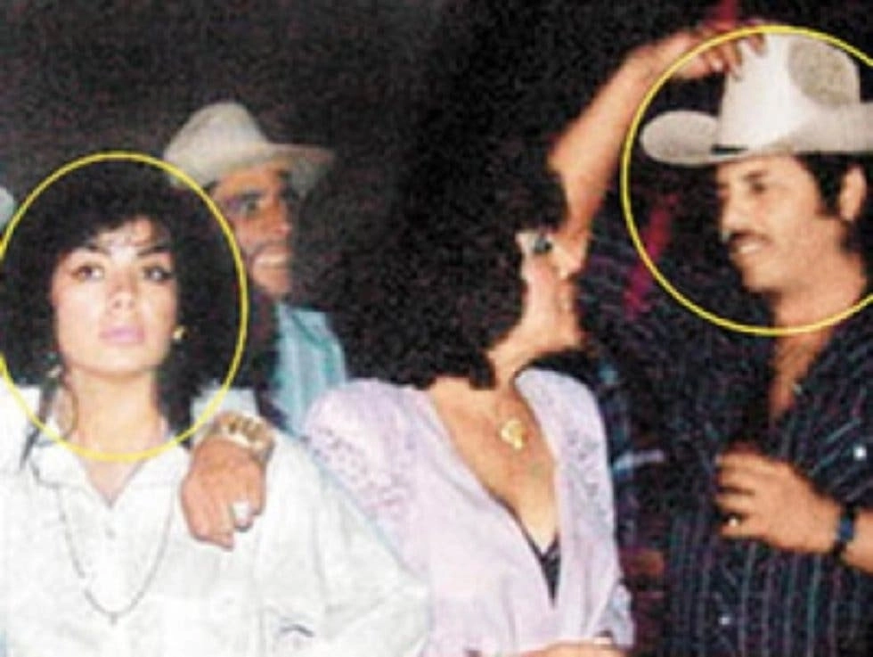 Sara Cosío, la tapatía que estaba enamorada de Rafael Caro Quintero